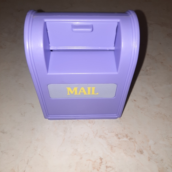 Toys | Purple Dollhouse Mailbox | Poshmark